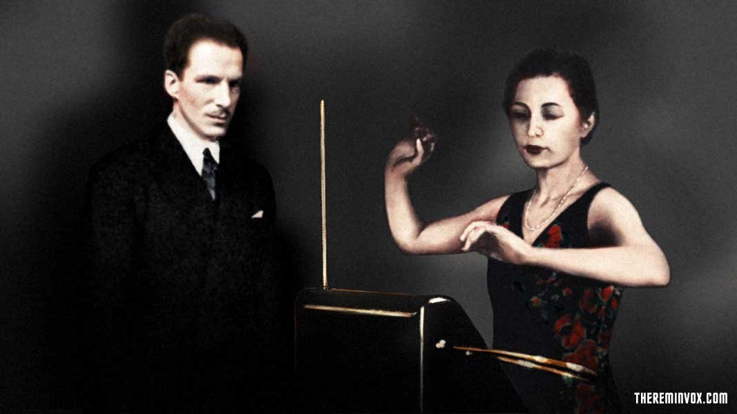 Zenaide Hanenfeldt: The Scion of Imperial Russia That Became a Theremin ...