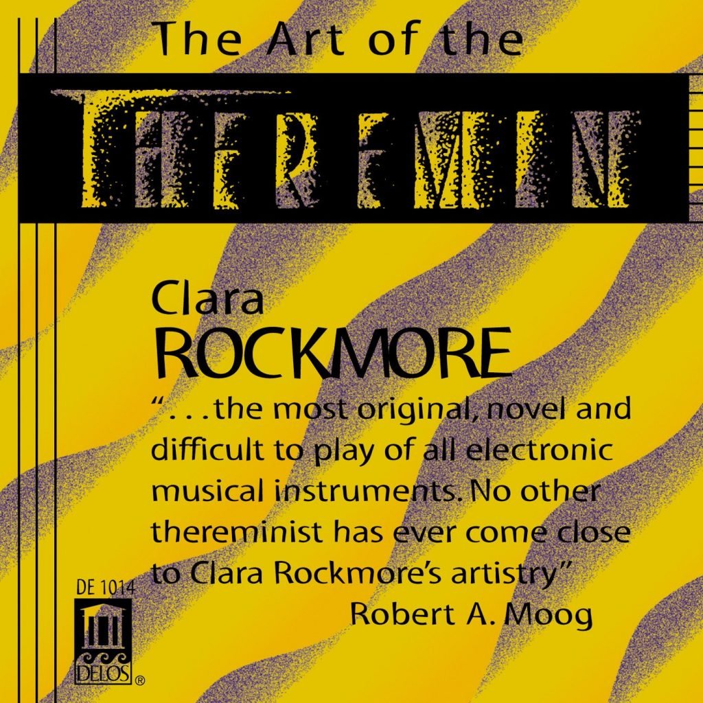 "The Art Of The Theremin" by Clara Rockmore (Compact Disc Edition ...